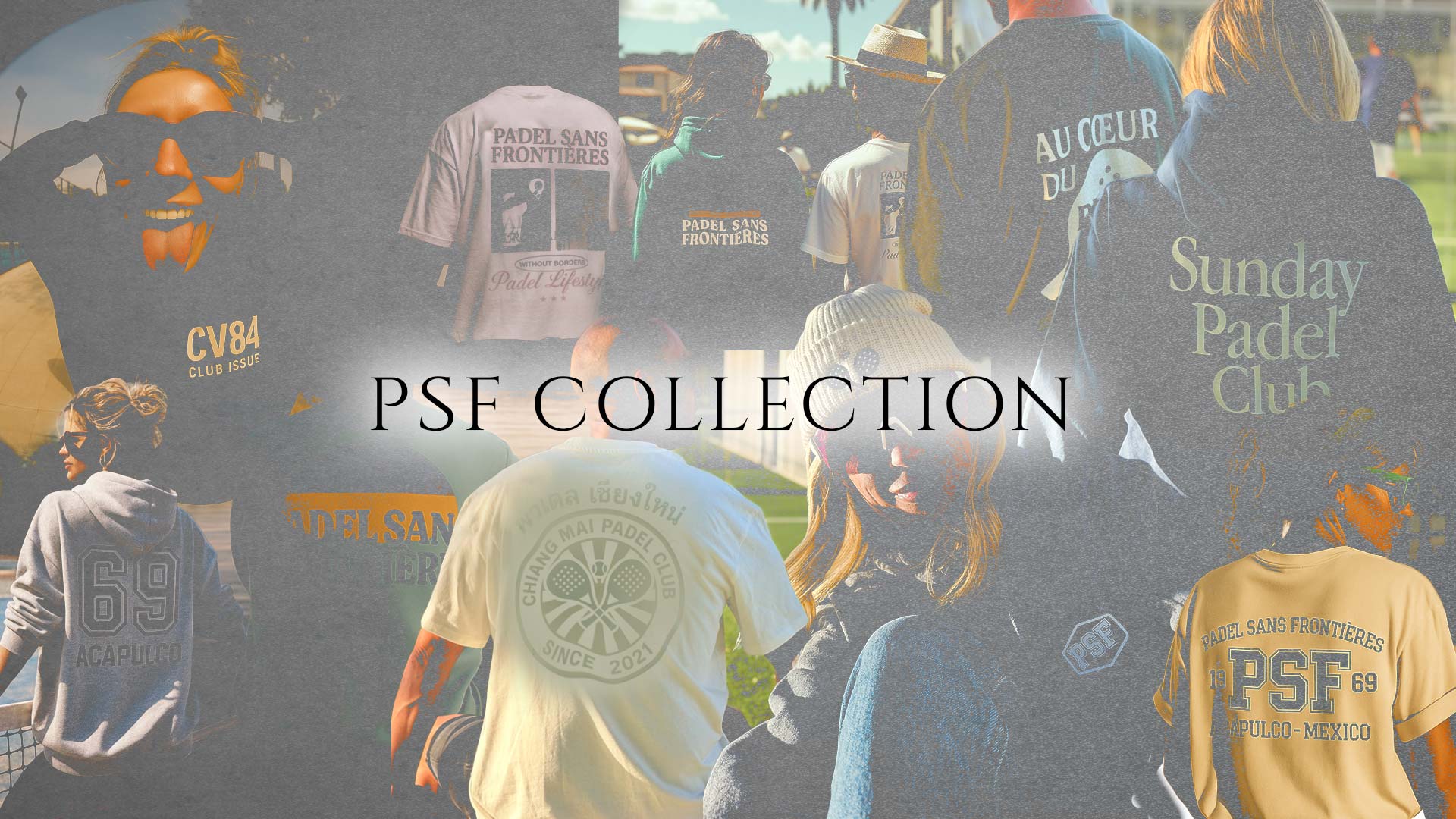 Premium Padel Lifestyle Clothing | PSF Collection – PSF Collective